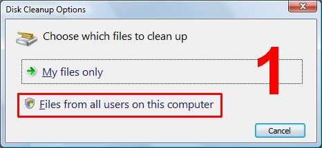 如何清理硬碟使电脑变快 disk cleanup | MisterLeaf
