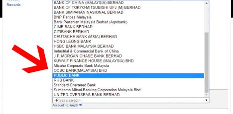 How to transfer money from Maybank to Public Bank