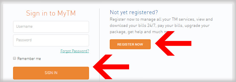 How to register and view TM e Bill Online? | MisterLeaf