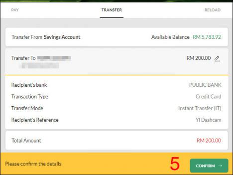 Maybank2U Money Transfer 如何上网进行银行转账 | MisterLeaf
