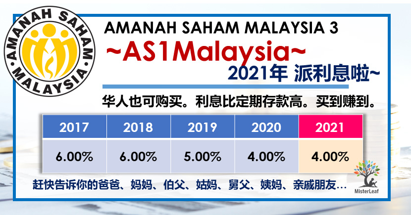 Amanah Saham 1Malaysia (ASM 3) 基金