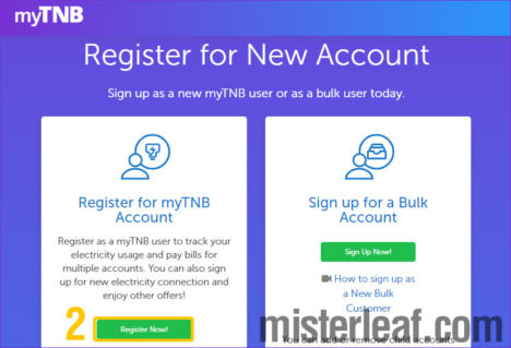 How to view TNB electricity bill online? | MisterLeaf