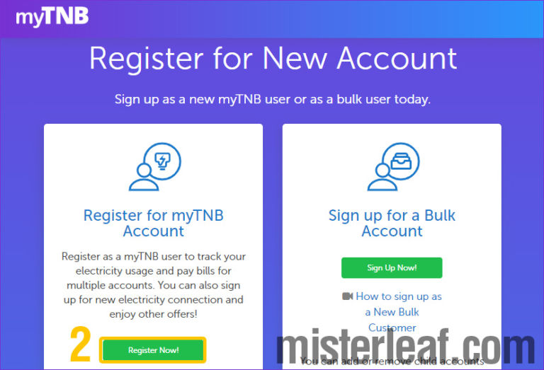 How to view TNB electricity bill online? | MisterLeaf
