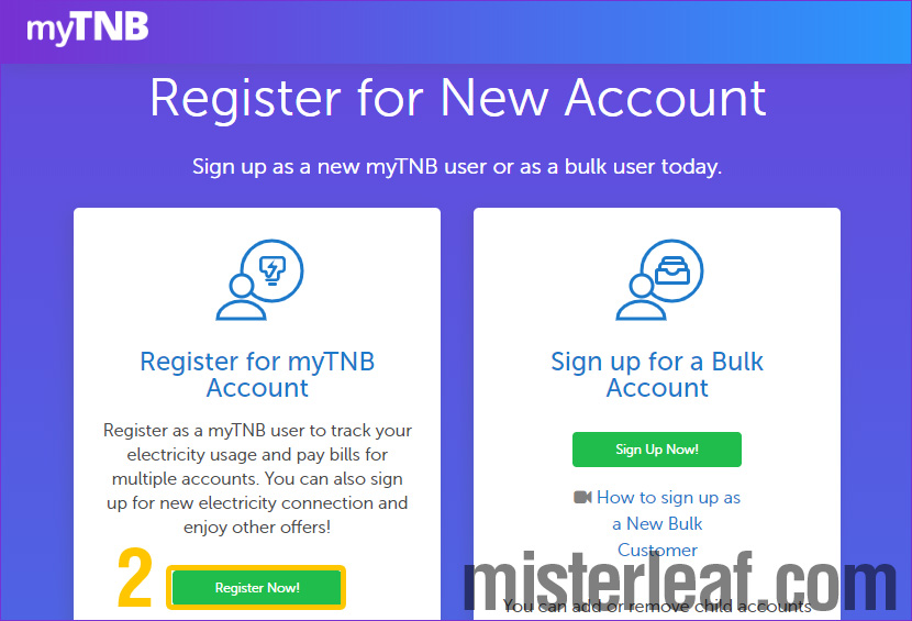 How to view TNB electricity bill online? | MisterLeaf