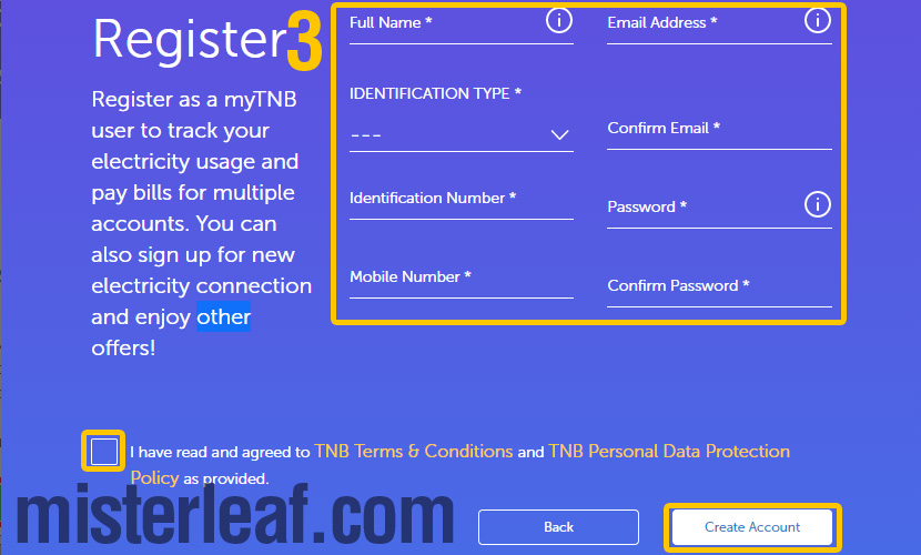 How to view TNB electricity bill online? | MisterLeaf