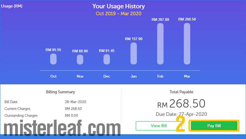 如何上网付 TNB 电费? 使用 myTNB 教程 | MisterLeaf