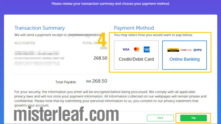 如何上网付 TNB 电费? 使用 myTNB 教程 | MisterLeaf