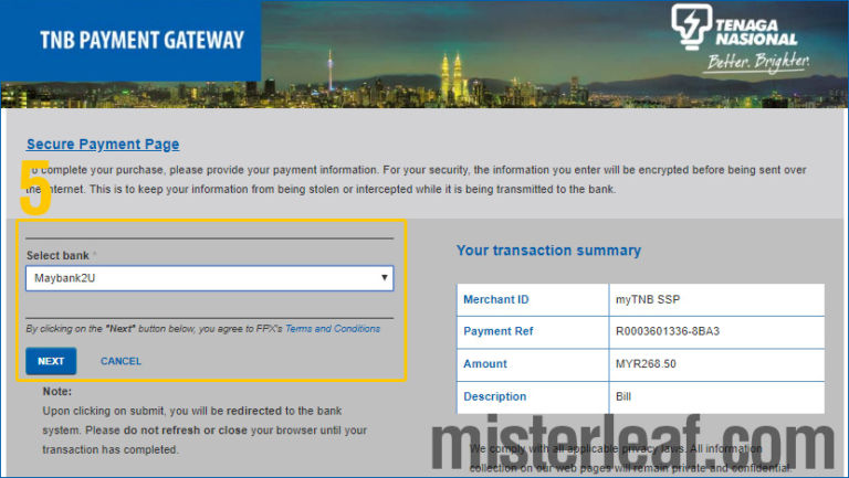 如何上网付 TNB 电费? 使用 myTNB 教程 | MisterLeaf