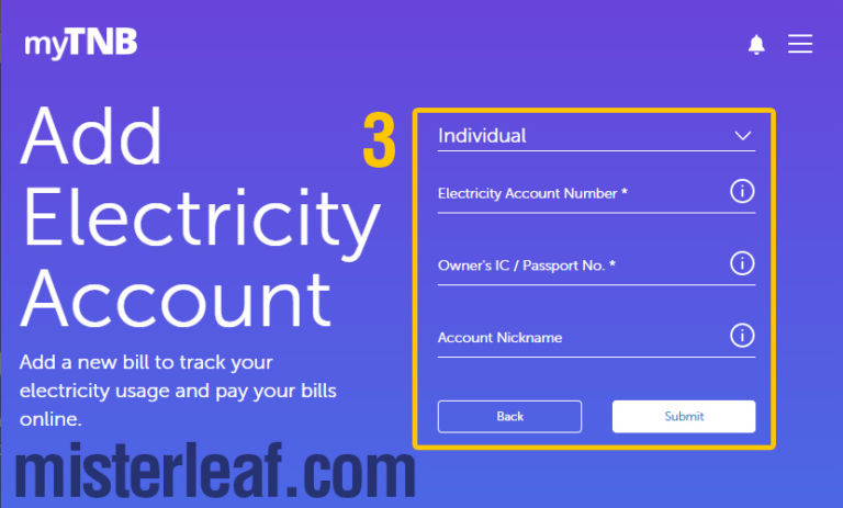 How to view TNB electricity bill online? | MisterLeaf