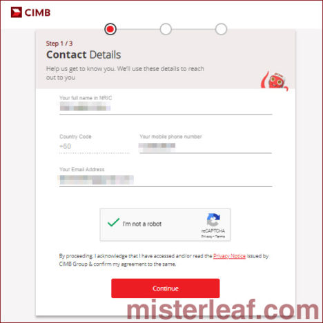 如何上网开 CIMB 银行储蓄户口 (Saving Account) | MisterLeaf