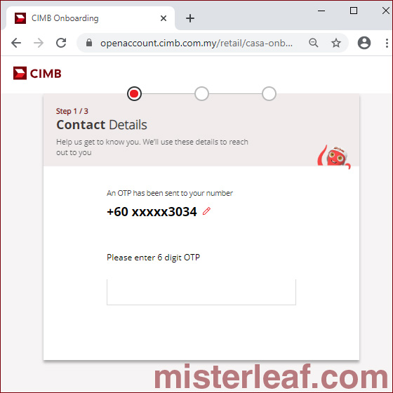 如何上网开 CIMB 银行储蓄户口 (Saving Account) | MisterLeaf