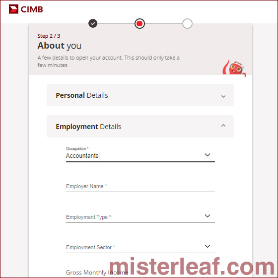 如何上网开 CIMB 银行储蓄户口 (Saving Account) | MisterLeaf