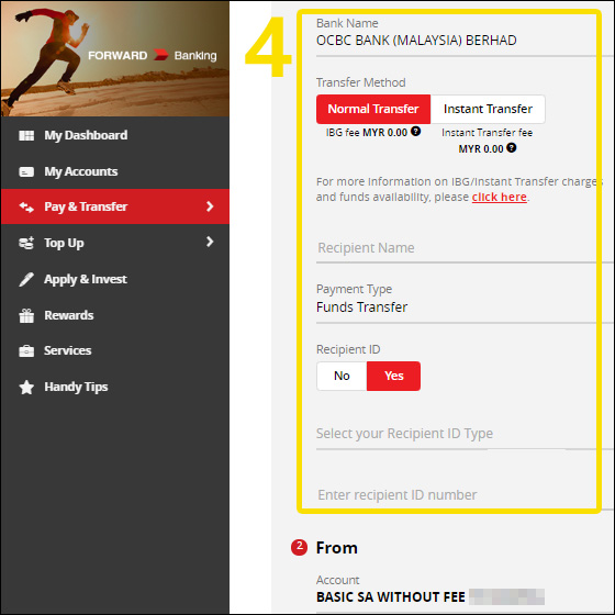 如何使用 CIMB Clicks 上网转账到其他户口 (Online Transfer) | MisterLeaf