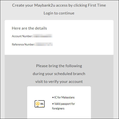 如何上网开 Maybank Current Account 来往户口 | MisterLeaf.com