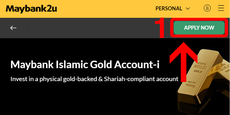 如何上网开 Maybank Islamic Gold Account (MIGA-i) 黄金户口 | | Sharetisfy