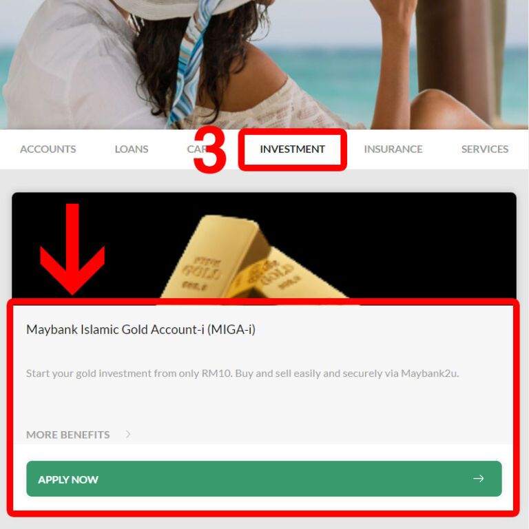 如何上网开 Maybank Islamic Gold Account (MIGA-i) 黄金户口 | | Sharetisfy
