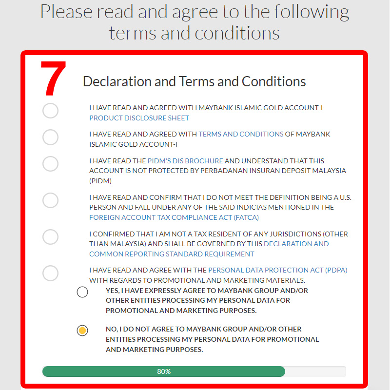 如何上网开 Maybank Islamic Gold Account (MIGA-i) 黄金户口 | | Sharetisfy