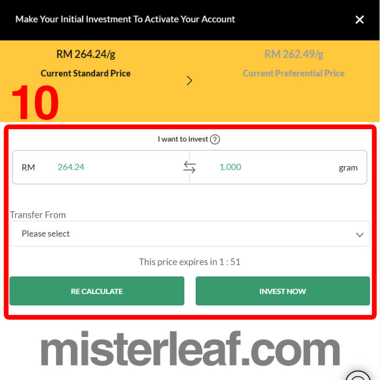 如何上网开 Maybank Islamic Gold Account (MIGA-i) 黄金户口 | | Sharetisfy